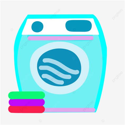 Vector De Lavadora Dibujada A Mano Png Dibujos Lavadoras Lavadora