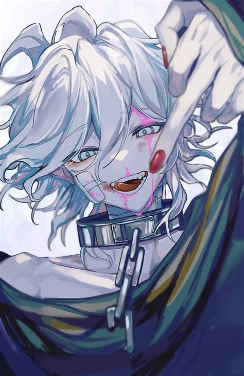 Komaeda Nagito And Servant Danganronpa And 1 More Drawn By Chitose