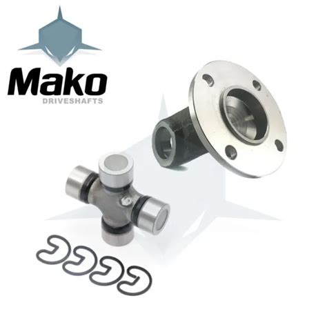 1310 Driveshaft Flange Yoke U Joint Conversion Kit 5 153x 2 250 X 2 250 Eur 67 85 Picclick De