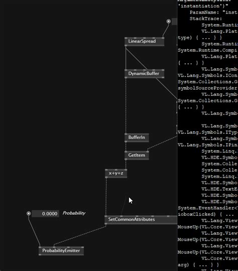 Console Errors With Intelligent Node Filtering And Many Fuse Nodes