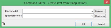 Vulcan Block Manipulation Command Editor Create Strat From