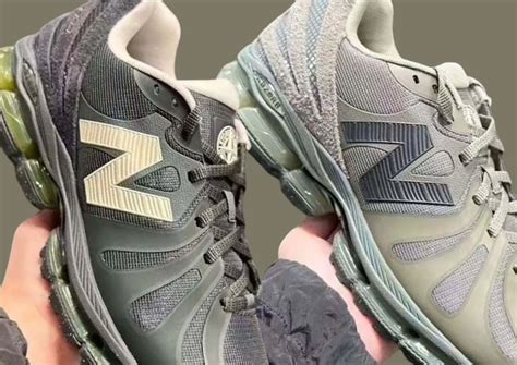 Stone Island New Balance 1890 First Look Justfreshkicks