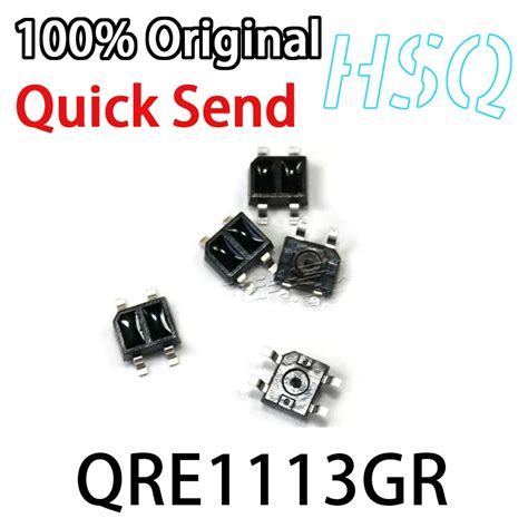 1PCS New Original QRE1113 QRE1113GR Patch SOP 4 Optical Sensor Chip AliExpress