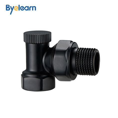 Spray Paint Anthracite Lockshield Radiator Valvebackwaterlockshield