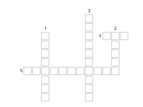 ბრტყელი გეომეტრიული ფიგურები Crossword