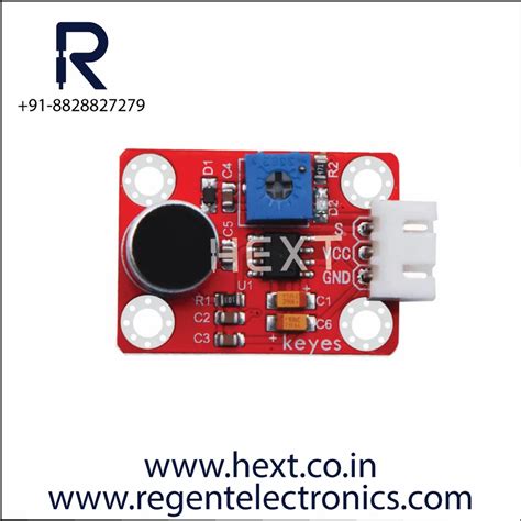 Analog Mic Sound Sensor Xh2 54mm 3pin Terminal Connector Port At ₹ 200