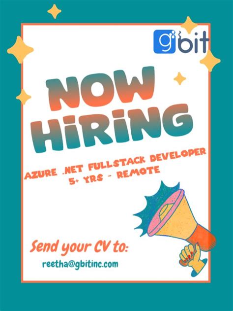 Remote Dotnet Dotnetcore Csharp Fullstackdeveloper Azure Azurefunctions Azurecloud