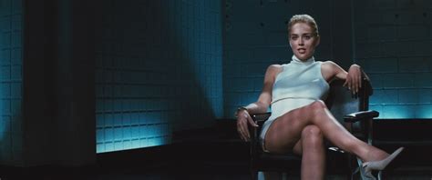 Unpicking The Icy Cool Style Of Sharon Stones Basic Instinct Femme