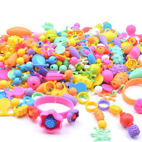 Pop Beads Snap Bead Colourful Jewelry Diy Jewelry Vicedeal