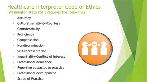 Healthcare Interpreter Ethics Ppt