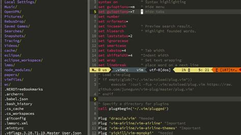 Vim Vi Improved Is An Advanced Text Editor That Allows Syntax Alternativeto