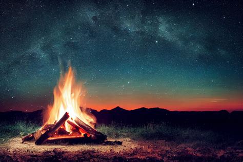 Campfire Photography