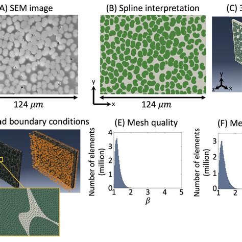 A Sem Of The Microstructure Is Shown In A Where B Shows The Fiber Download Scientific