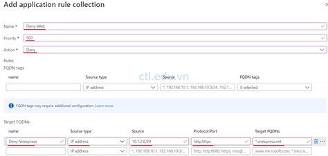Lab Microsoft Azure Module Triển Khai Azure Firewall
