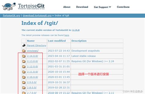Git和tortoisegit的详细安装步骤，超多图超详细tortoisegit安装 Csdn博客