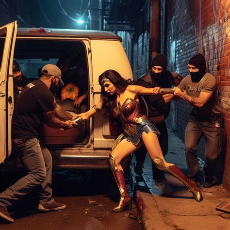Wonder Woman Abducted By Surve1shubham On Deviantart