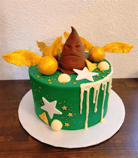 Sorting Hat Birthday Cake Ideas Images Pictures