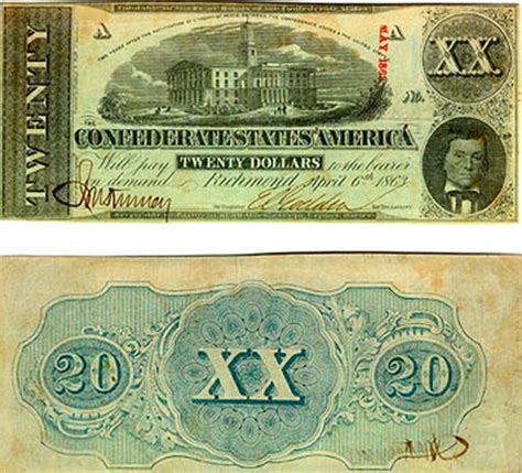 The Complete Illustrated History Of The 20 Bill Bank Notes History