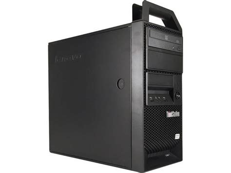 Refurbished Lenovo Desktop Computer ThinkStation E Tower Intel Xeon E GB DDR GB
