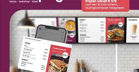 Digital Price List For Hospitality Unipage Unipage