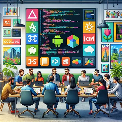 Dibimbing Id Jenis Bahasa Pemrograman Android Populer And Cara Memahaminya