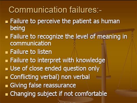 Communication Failure Nursing Paper Examples
