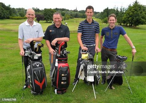 Anthony Mackrell Of Playsport Golf With His Golf Partner Scott Catlin