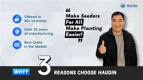 What Is A Seeder And Why Push Seeder Is Better For Small Farm Haudin Manual Seeder