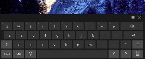 How To Make Touch Keyboard Automatically Appear In Windows