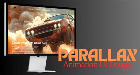 Parallax Scroll Aminations | Figma