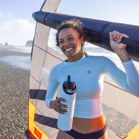 하이드로 플라스크 24온즈 와이드 플렉스 스트로우캡 710ml 감도 깊은 취향 셀렉트샵 29cm