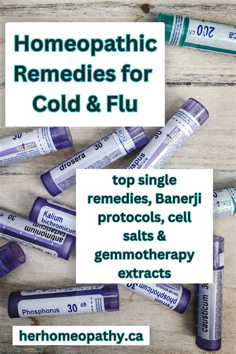 Homeopathy For Cold And Flu Season Part 2 Her Homeopathy