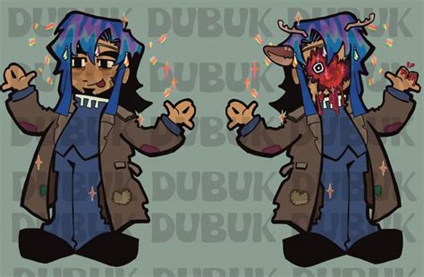 Leon 811 Keychain Character Art Funky Art Monster High Art