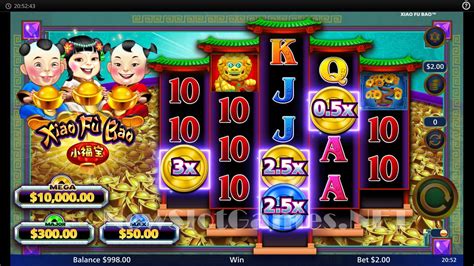 Xiao Fu Bao Slot Review And Demo By Light And Wonder Play Free Online