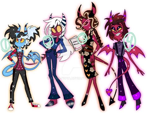 Hhhb Adopts Succubi 14 Open By Radio Nova On Deviantart