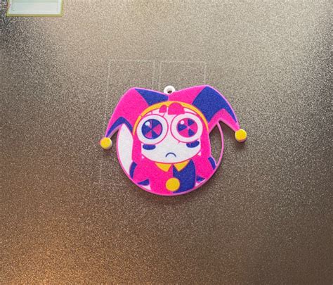 4 Colored Tadc Pomni Key Chain Ornament Remixed By User 2403090210