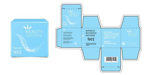 Makeup Box Packaging Vector Art Icons And Graphics For Free Download