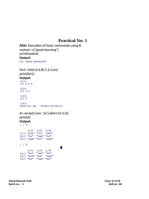 Cost Pract1 7 Pdf Errors And Residuals Coefficient Of Determination