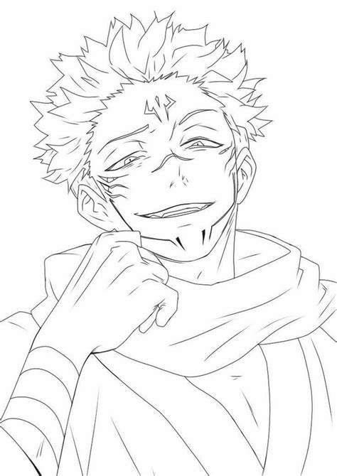 Pin By Ronin💙🫐🏙️ ️🎧🏹🧸🎞️🪩🎀 On Jujutsu Kaisen ️ Manga Coloring Book