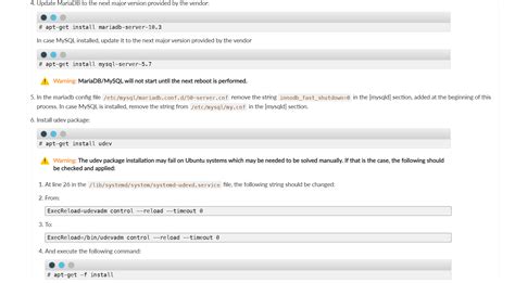 how to perform dist upgrade procedure on linux server with plesk plesk