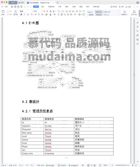 【s079】基于springboot vue的学生成绩管理系统项目源码 前后端分离 慕代码