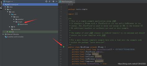 【java】本地客户端内嵌浏览器2 Chromechromiumcefjcefjavacef Chrome实例 Csdn博客
