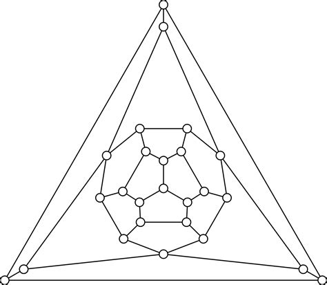 Graph Theory The Minimal Partition Of A Triangle Into Pentagons