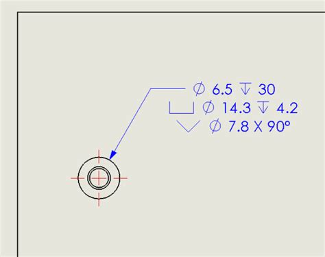 Customizing Your Solidworks Hole Callouts Part 1