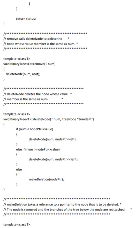 solved cse 112 lab 19 templates binary search trees and