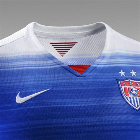 Usmnt Uswnt To Wear New Blue Heavy Away Jerseys Sports Illustrated