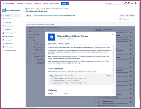 Elevate Your Devsecops Practices With New Security Scanning Pipes