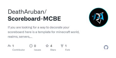 Releases · Deatharubanscoreboard Mcbe · Github
