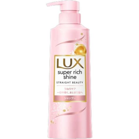 To Be Renewed Lux Super Rich Shine Straight Beauty Shampoo 400g