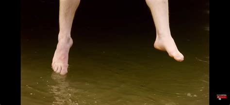 Charles Harrelsons Feet